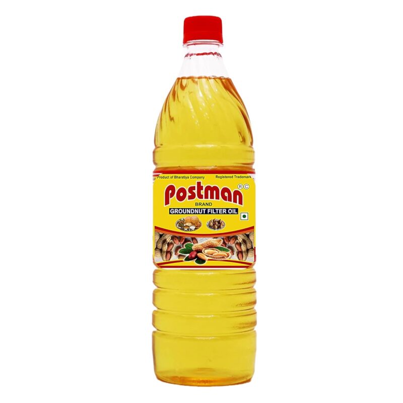 Groundnut Filter Oil 1Ltr - Postman Oils