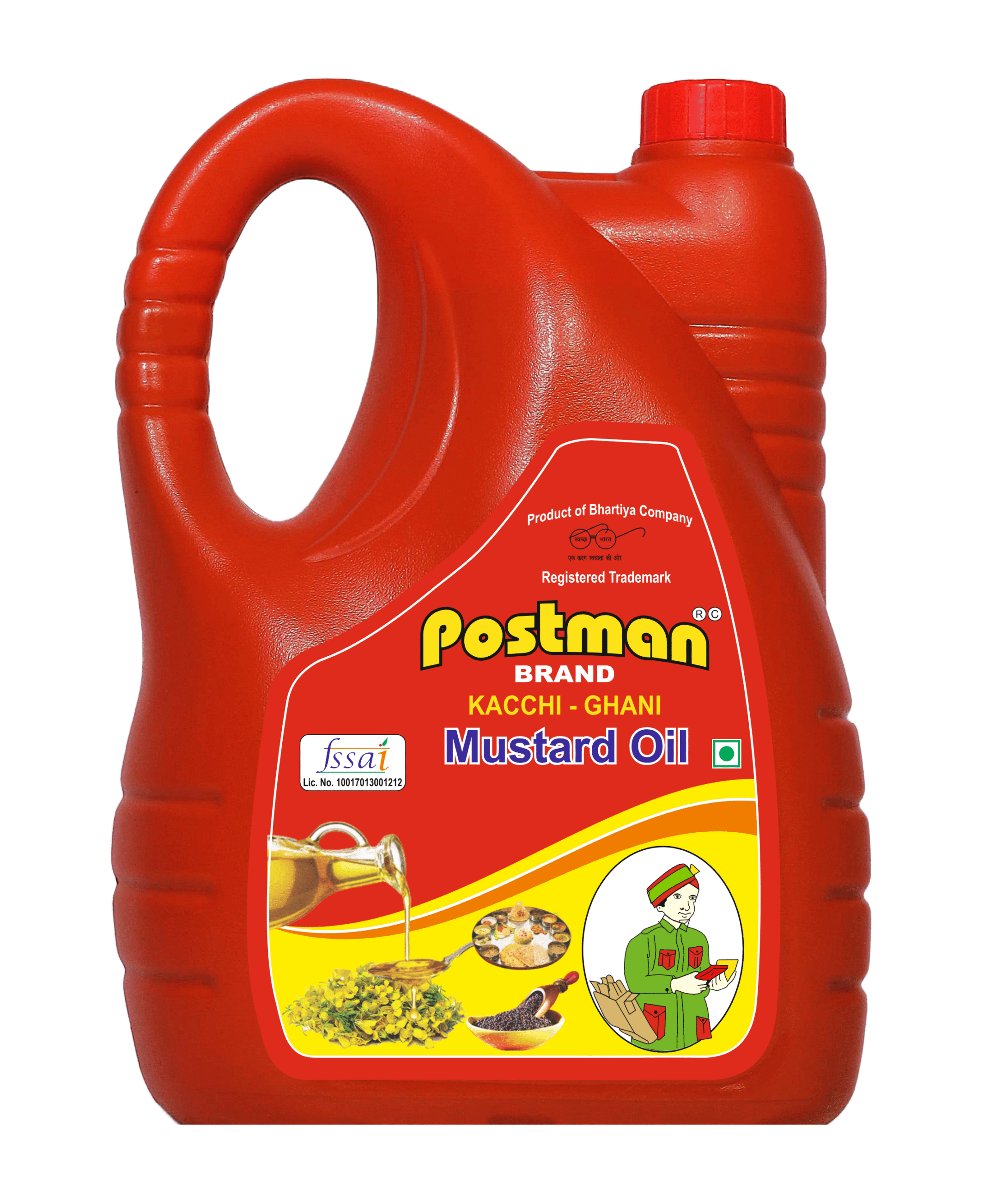Postman Oils - Premium Cooking Oil Manufacturer Since 1967 | Mittal ...